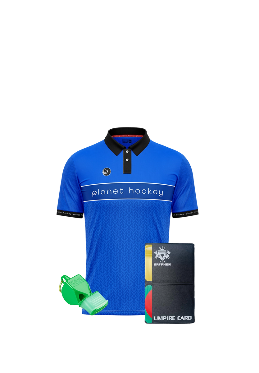 Planet Hockey Umpire Set Nebula Blue