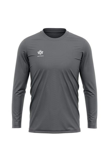 GRYPHON Trainer LS Shirt Grey 2026 – Planet Hockey