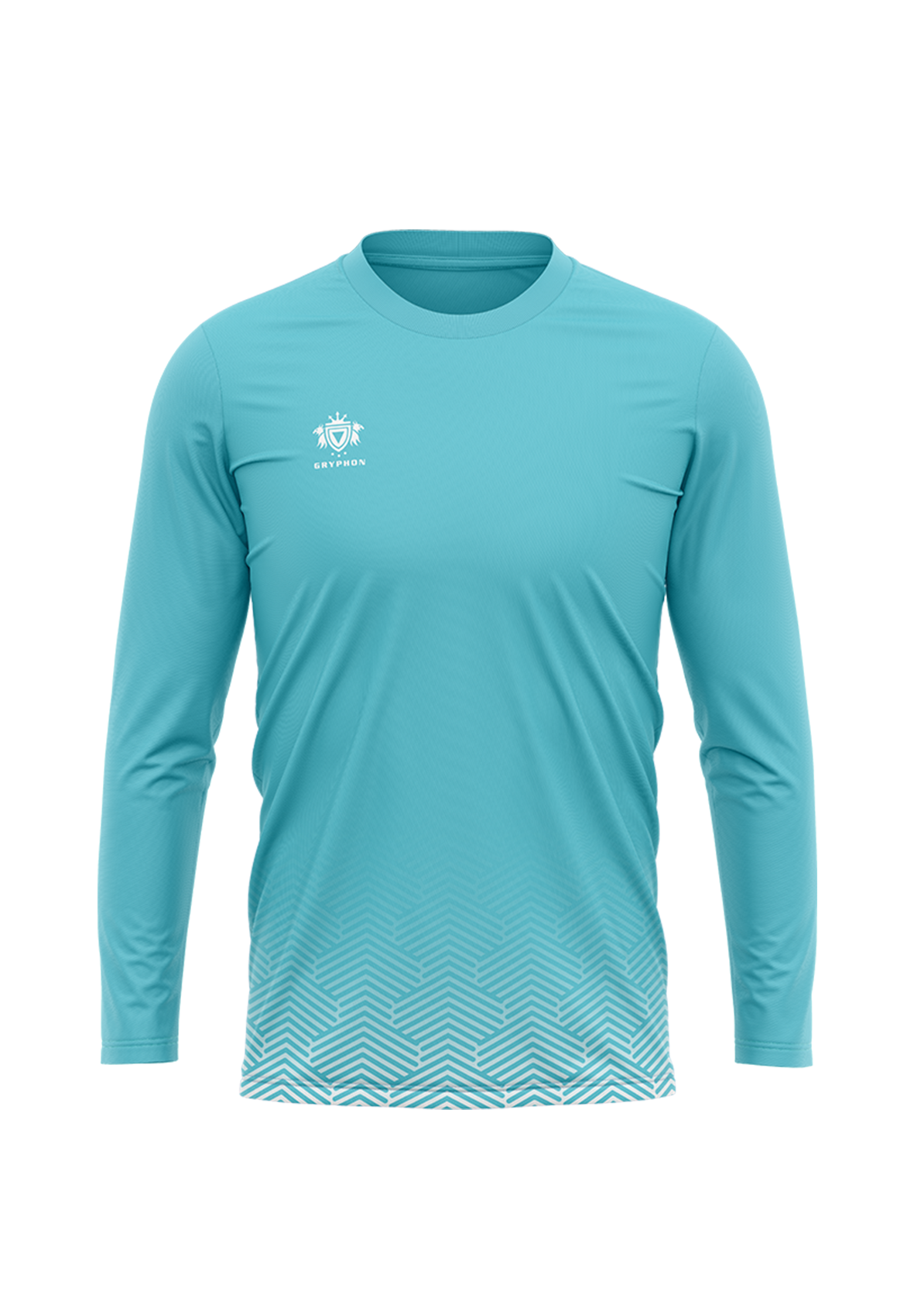 GRYPHON Trainer LS Shirt Grey 2026 – Planet Hockey