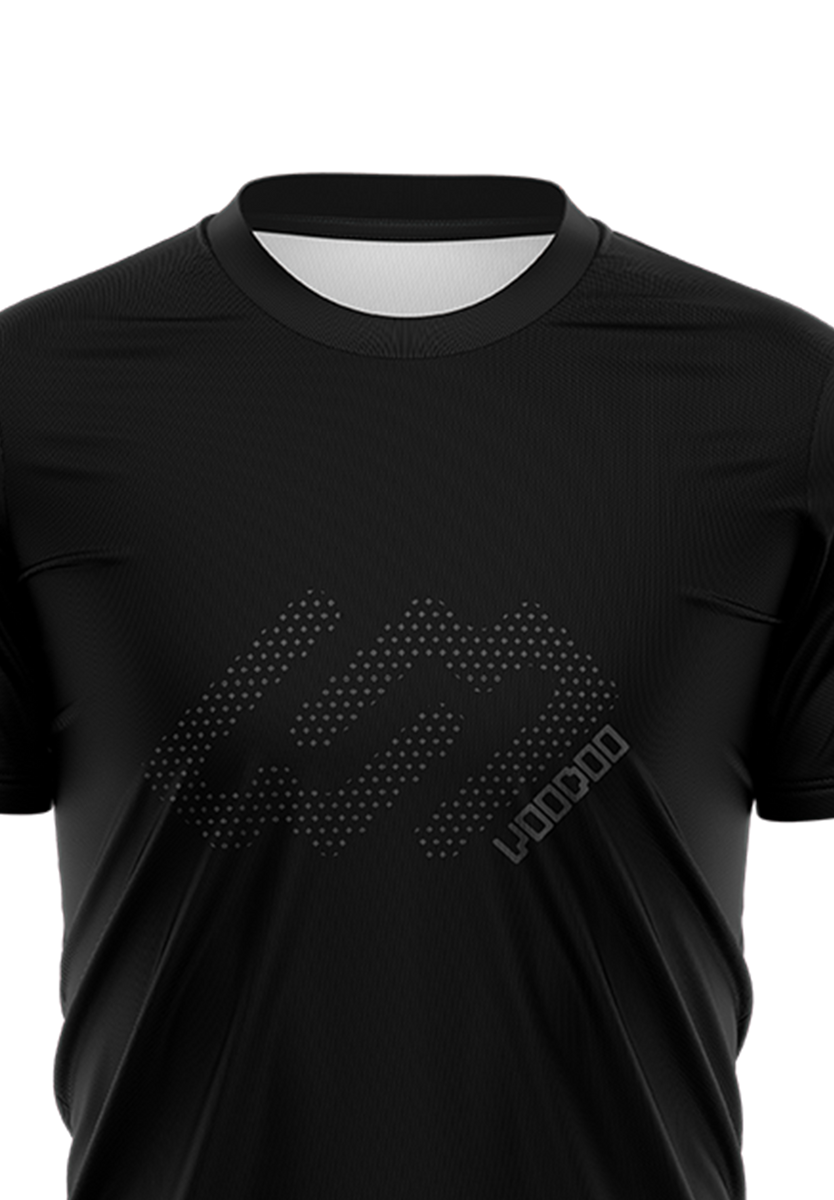 Voodoo Iconic Tee NERO 2026 – Planet Hockey
