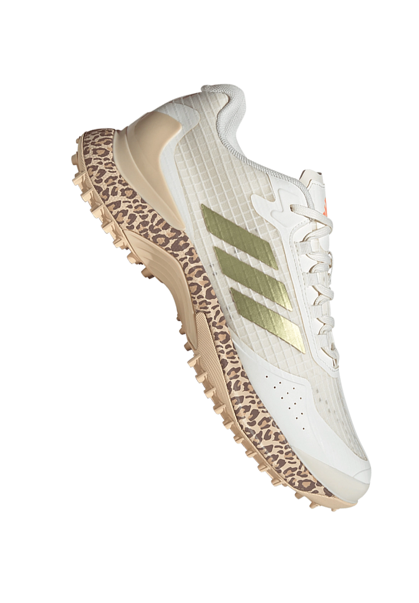Adidas Fabela X 2 Off White/Gold Met – Planet Hockey
