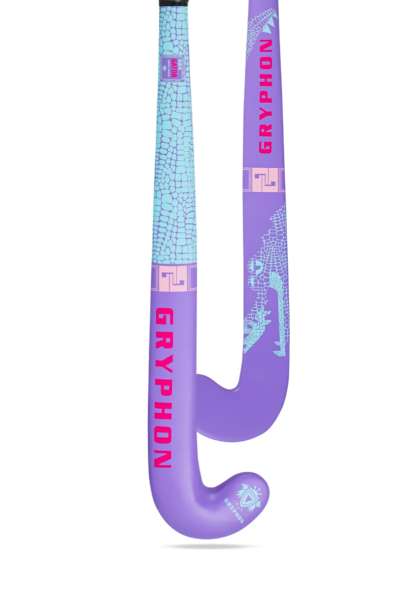 GRYPHON Gator 2025 Purple – Planet Hockey