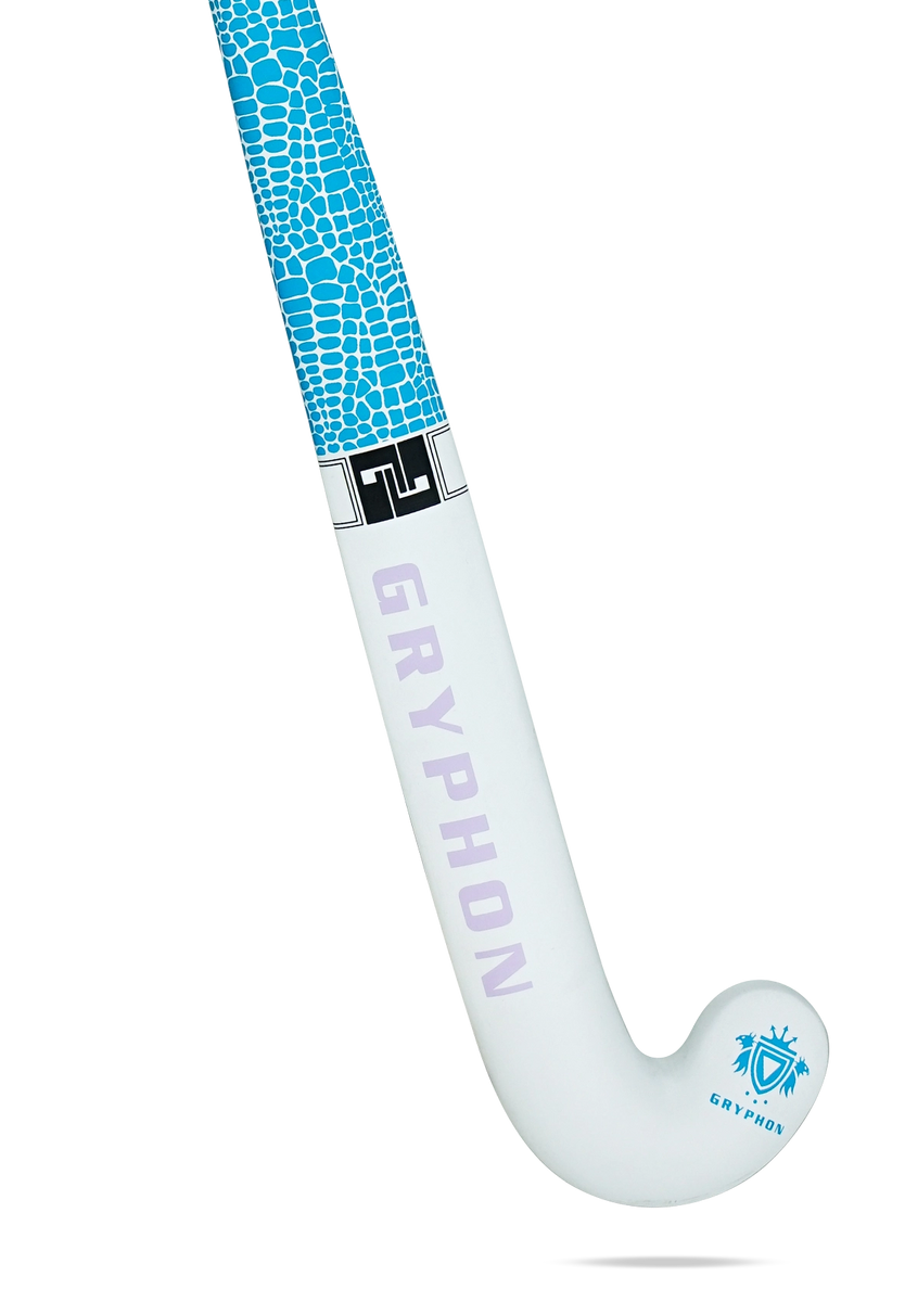 GRYPHON Gator 2025 White/Purple – Planet Hockey