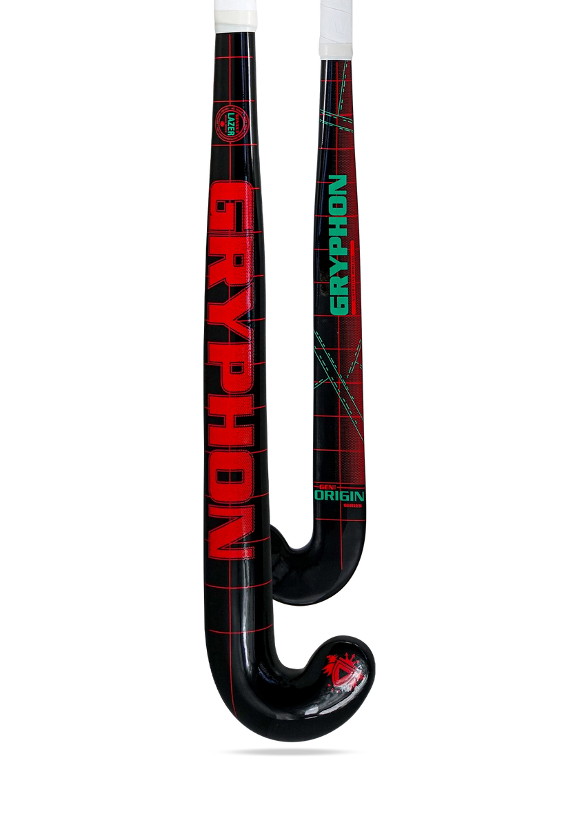 GRYPHON Lazer Black 2024 – Planet Hockey