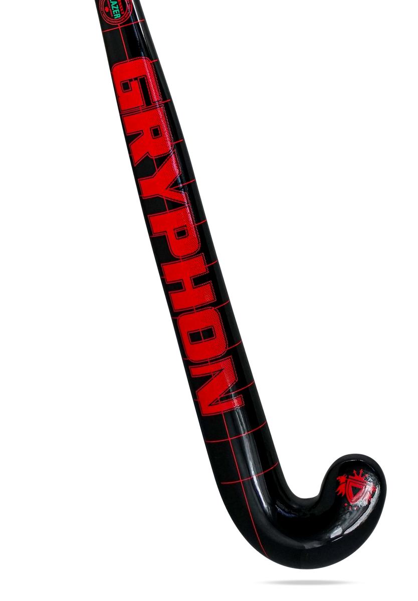 GRYPHON Lazer Black 2024 – Planet Hockey