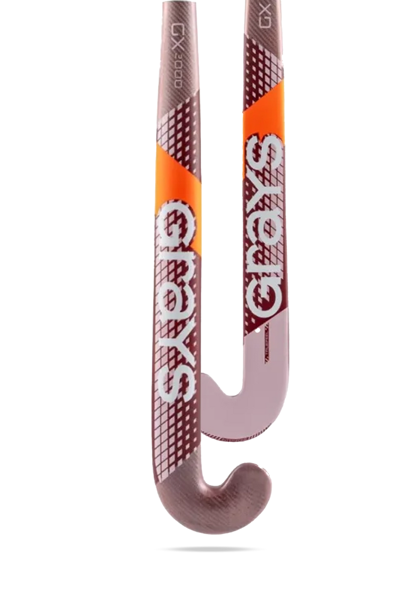 Grays GX 2000 Dynabow Red/Pink 2025 – Planet Hockey