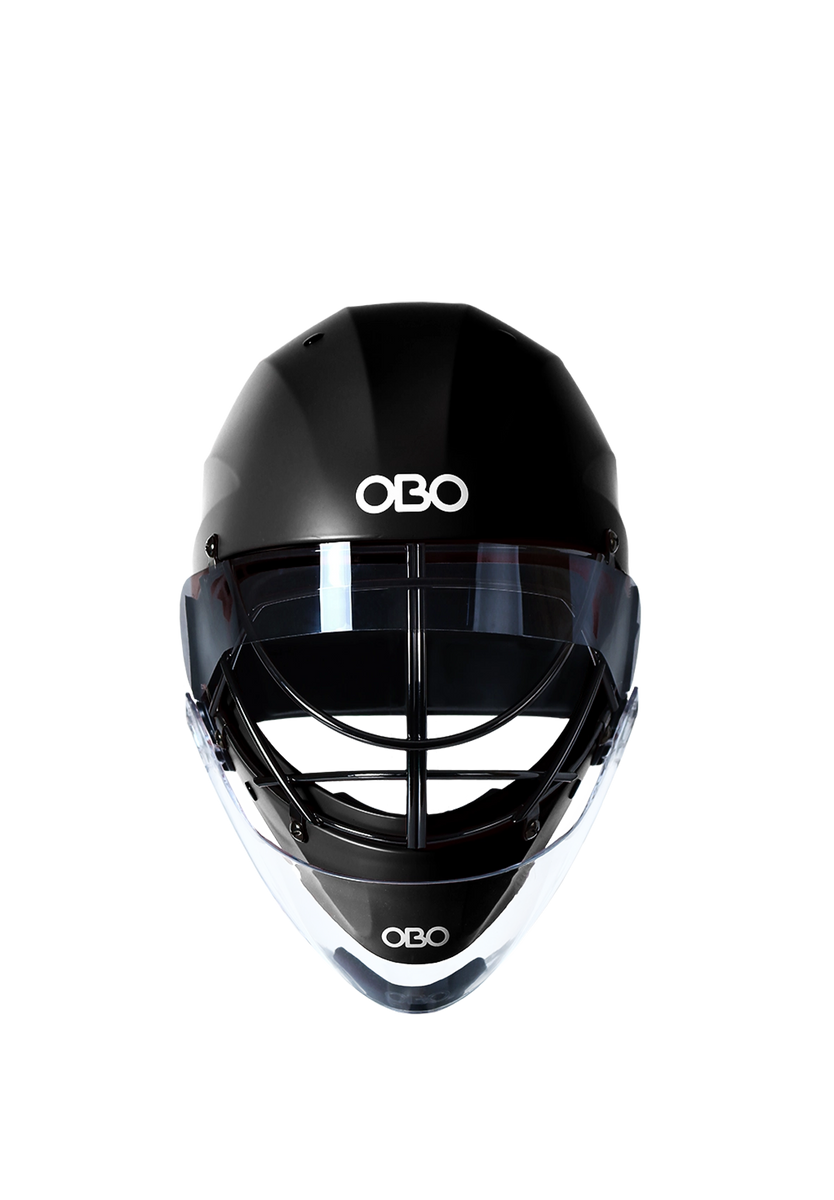 OBO ROBO ABS Helmet (Black) + Blinders – Planet Hockey