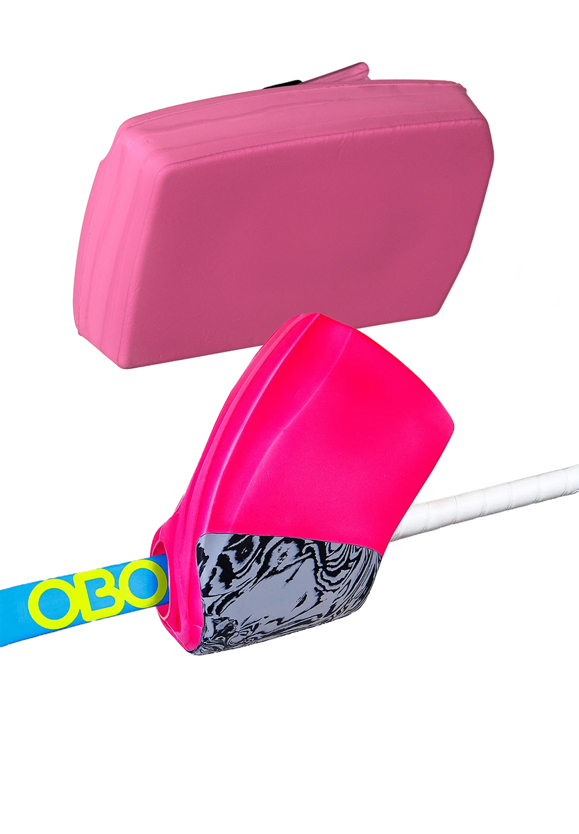 OBO ROBO Plus Hand Protector Set Pink – Planet Hockey