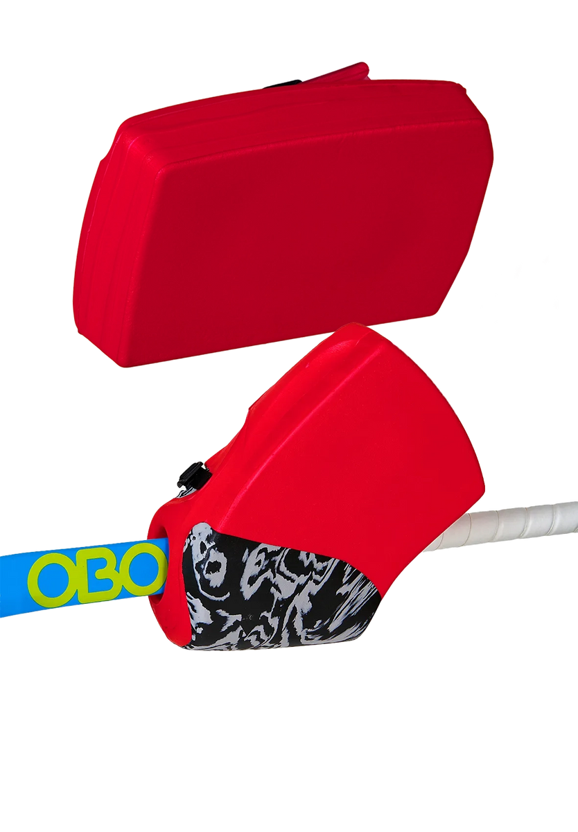 OBO ROBO Plus Hand Protector Set Red – Planet Hockey