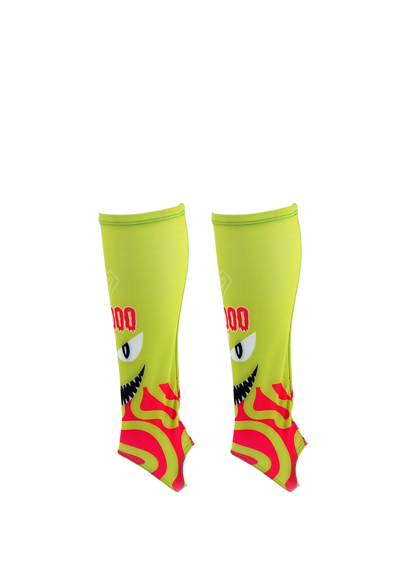 Voodoo Limitless Inner Sock Monster Lime – Planet Hockey