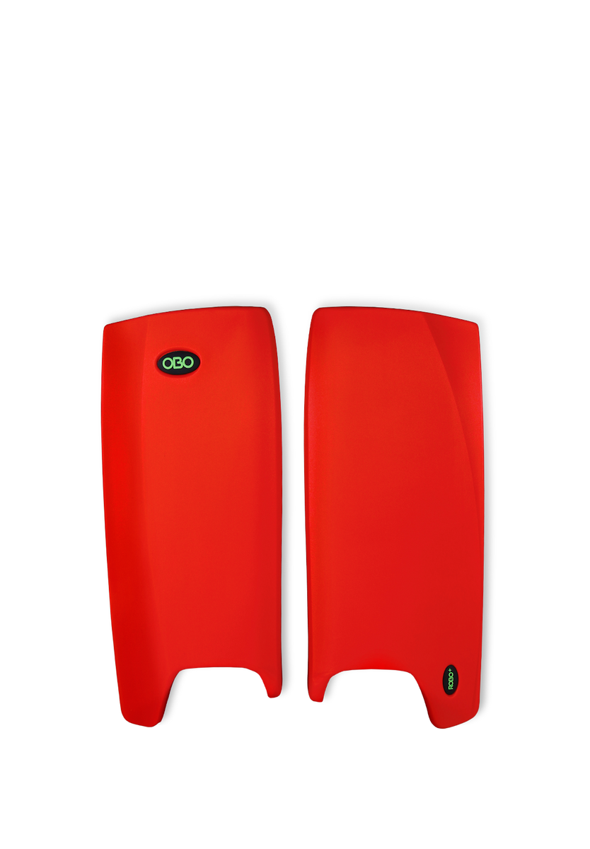 OBO ROBO Plus Leg Guards Red – Planet Hockey