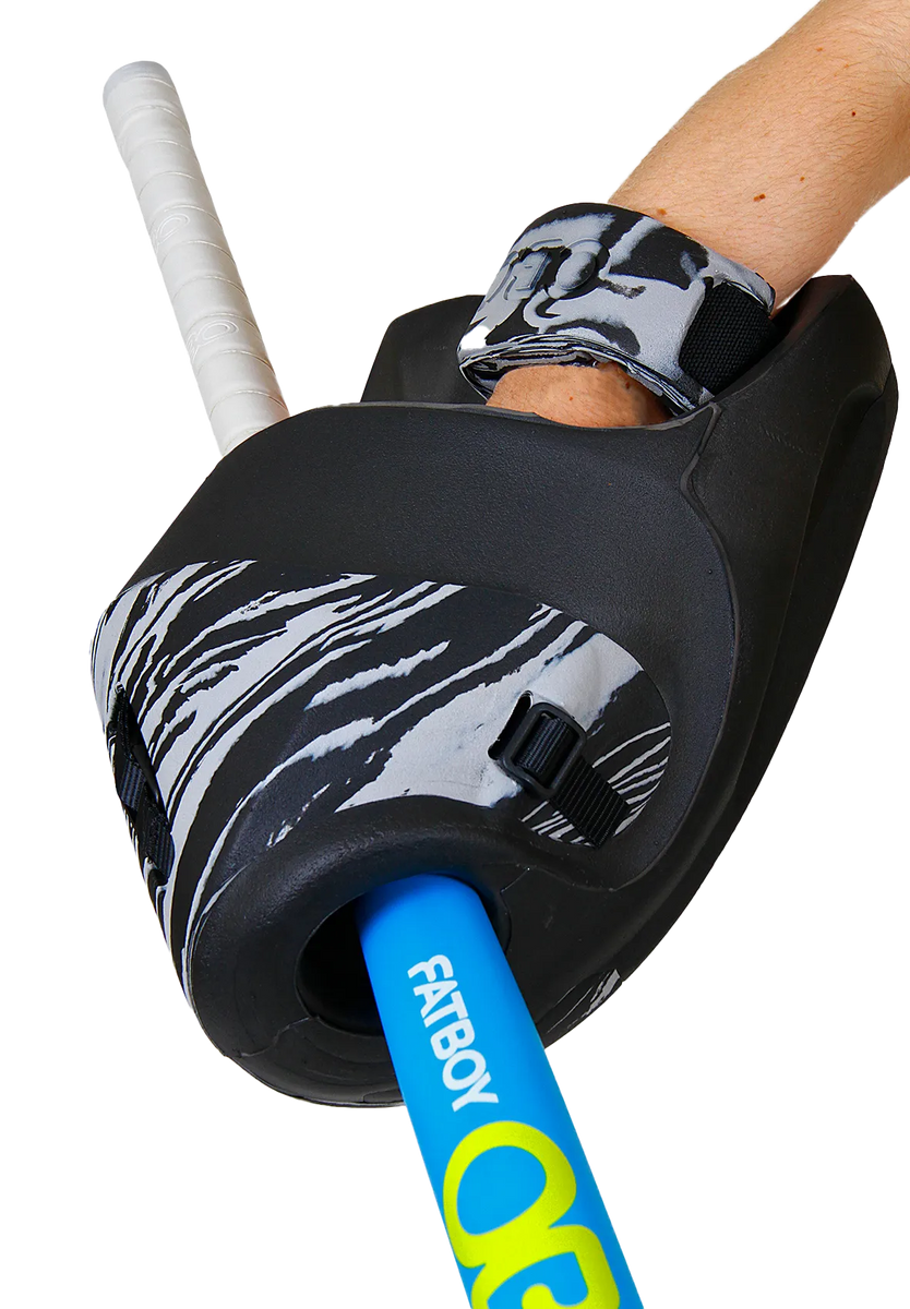 OBO ROBO Plus Right Hand Protector Black – Planet Hockey