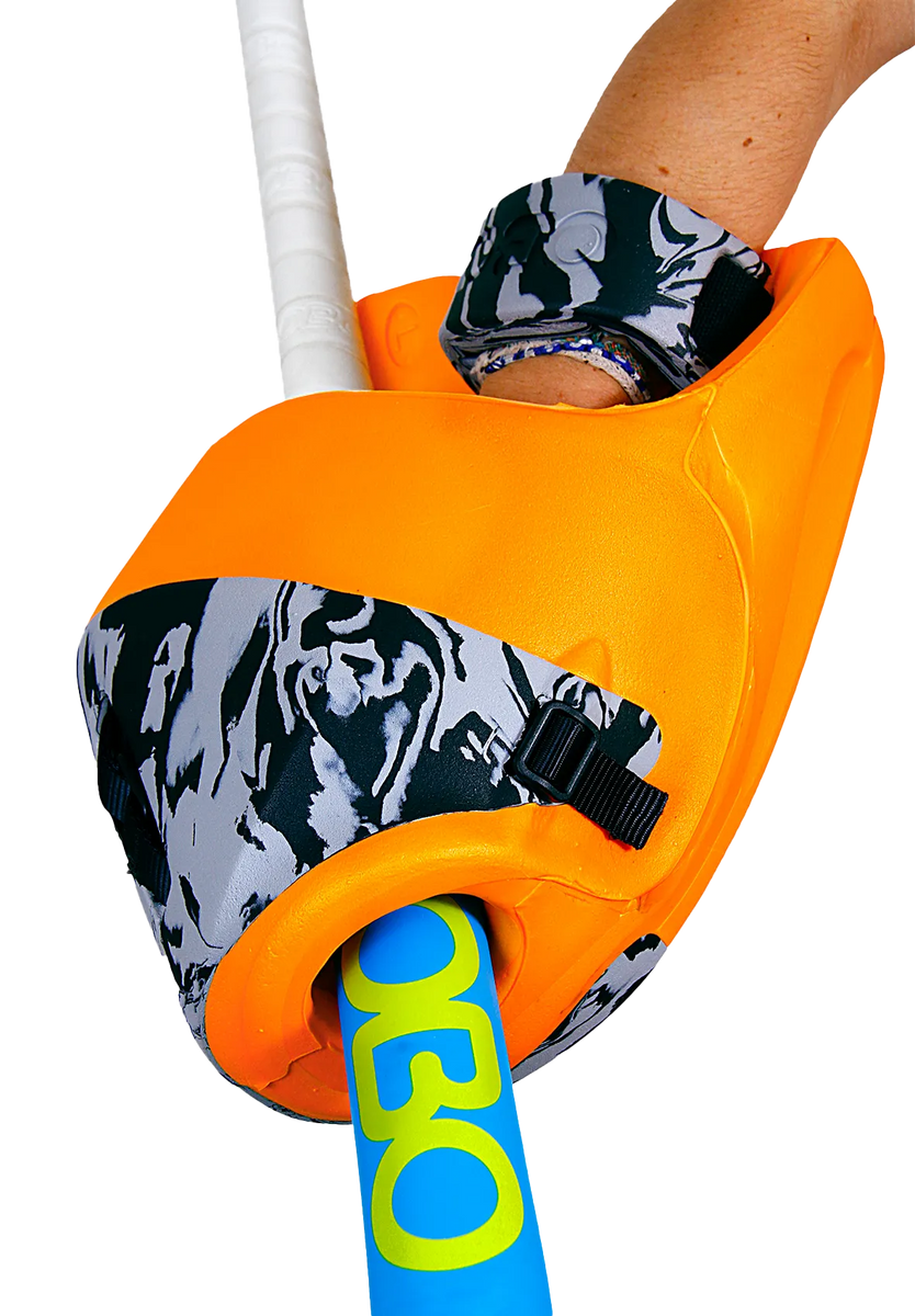 OBO ROBO Plus Right Hand Protector Orange – Planet Hockey